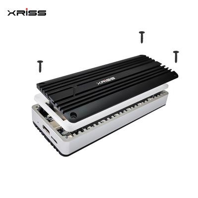 China Interfaz de entrada PCIe Revestimiento del disco duro externo para SSDs de MacBook Apple Flash en venta