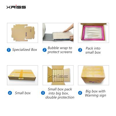 China F2133WH4-A21CD0-A 40pins Laptop LED Screen Display Matrix For HP Folio 13 LG P330 for sale