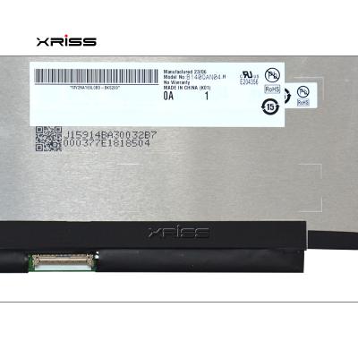 Cina 14 pollici schermo IPS B140QAN04.0 per Lenovo Ideapad 5 Pro-14ITL6 Pro14ACN6 40Pins 2880x1800 in vendita