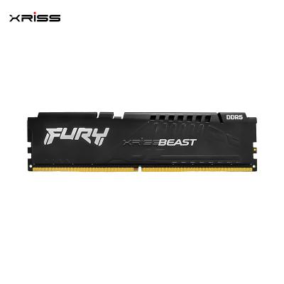 Chine DDR5 Mémoire 5200MHz 5600MHz 6000MHz 16GB 32GB Mémoire de bureau RAM 288-Pin Mémoire DDR5 à vendre