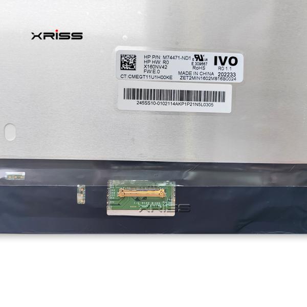 Quality 16.0 Laptop LCD Screen X160NV42 R0 Display Panel 1920x1200 30 Pins Non-Touch P/N for sale