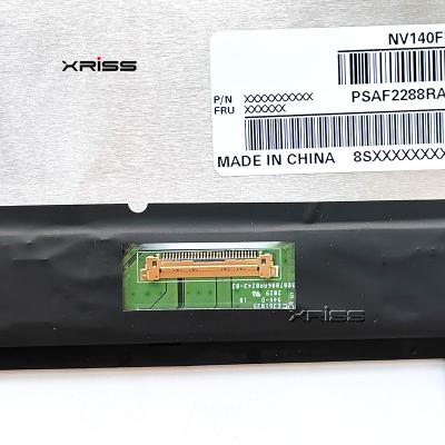 Κίνα Lenovo Yoga 7-14ACN6 7-14ITL5 LCD Laptop Display Touch Screen Assembly 5D10S39740 5D10S3 προς πώληση
