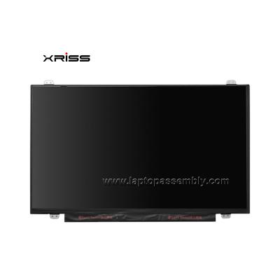 China 14.0 inch Slim FHD IPS 40pin Laptop LCD Touch Screen met schroefgaten B140HAK01.1 On-Cell Touch Te koop