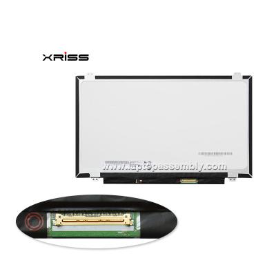 China 14.0 inch Slim FHD IPS 40pin Laptop LCD Touch Screen met schroefgaten B140HAK01.1 On-Cell Touch Te koop