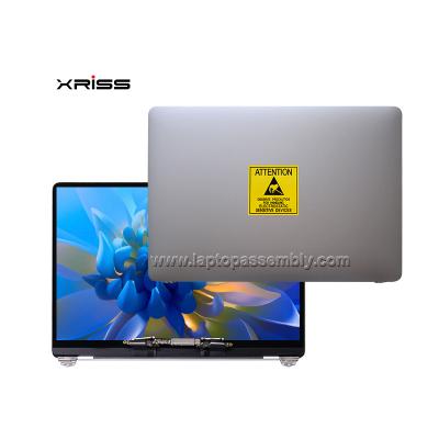 China Ensamblaje completo de digitalizador y pantalla LCD para laptop Macbook Pro 2016 2017 13 15 16 pulgadas A1706 A1708 Reemplazo de pantalla LCD en venta