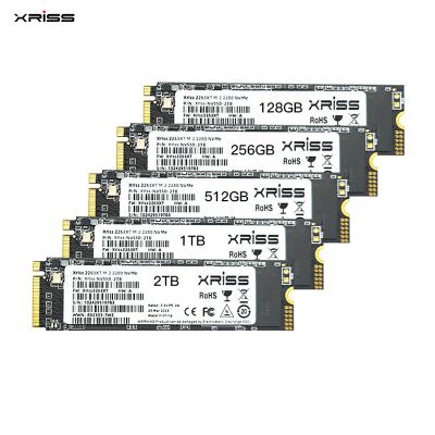 China XRISS M.2 NVMe SSD 128GB 256GB 512GB 1TB 2TB Internes Festplattenlaufwerk 2280 Festplatte für Laptop Desktop PC zu verkaufen