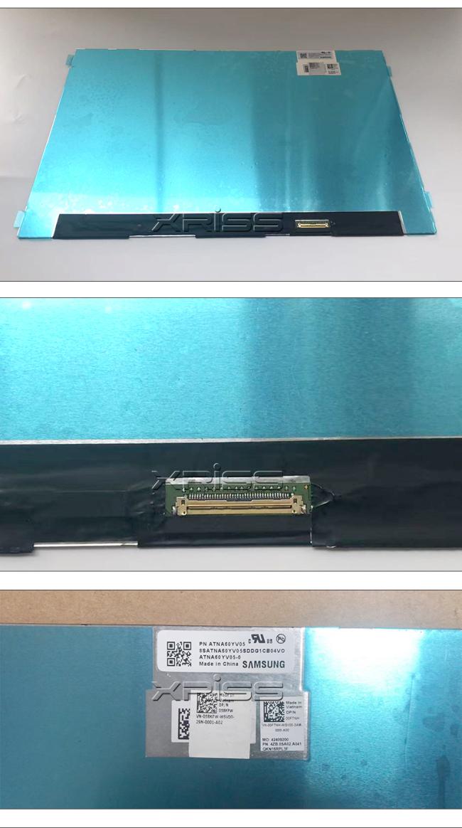 ATNA60YV05 OLED screen front view