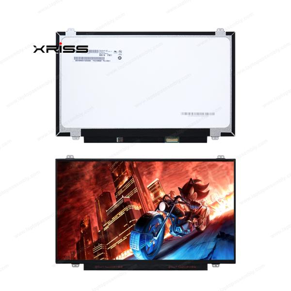 Quality Wholesale AUO Narrow 14" Slim 40Pin With Screw 1920*1080 FHD B140HAK01.0 for sale