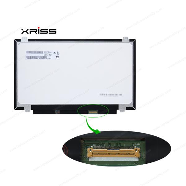 Quality Wholesale AUO Narrow 14" Slim 40Pin With Screw 1920*1080 FHD B140HAK01.0 for sale