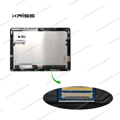 China 12.3 Inch Laptop Assembly For Latitude 7200 2-in-1 LCD Touch Screen Display LCD Digitizer for sale