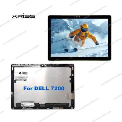 China 12.3 Inch Laptop Assembly For Latitude 7200 2-in-1 LCD Touch Screen Display LCD Digitizer for sale