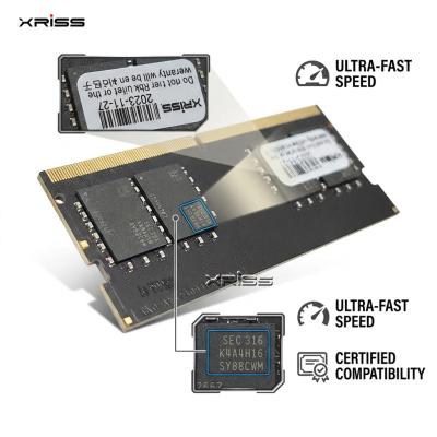 China DDR5 32GB 5600MHz High Performance Desktop RAM UDIMM 288-Pin Memory Module for Content Creation 4K Editing for sale