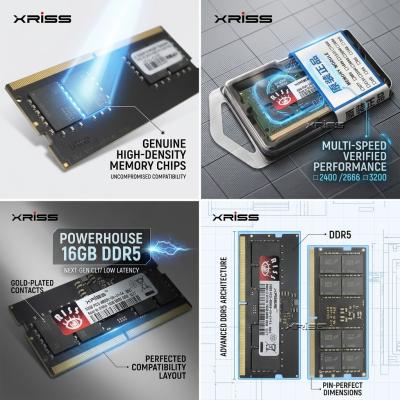 China DDR5 8GB 4800MHz UDIMM Desktop RAM Memory Module 288-Pin Non-ECC for Intel AMD Motherboard Upgrade for sale