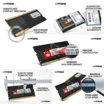 China DDR4 16GB 3200MHz SO-DIMM Laptop RAM Memory 260-Pin High Performance Notebook Module for Gaming Laptop Upgrade for sale