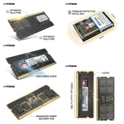 China DDR4 64GB 3200MHz RDIMM Server RAM Memory 288-Pin Registered ECC Module for Database Virtualization Host for sale
