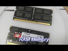 RAM DDR4 4GB 8GB 16GB 3200MHz 2666MHz 2400MHz 2133MHz Memória de laptop 21300 25600 Memória RAM de notebook