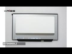 B173HAN04.2 NV173FHM-N4C NV173FHM-N46 IPS FHD Pannello di visualizzazione LCD 17.3 EDP 30pin