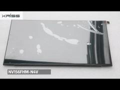Nieuwe 15,6' Slim 30Pin Bent FHD NV156FHM-N4W N156HCE-G72 zonder schroef Laptop LCD-scherm