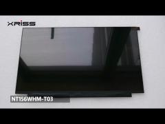 NT156WHM-T03 15.6 Inch 40Pin EDP Laptop LCD Screen 1366x768