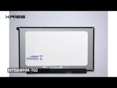 Original 15.6 Inch NT156WHM-T02 Laptop LCD Screen EDP 40Pin 1366x768