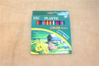 China 12 colors 18 colors 24 colors 36 colors 48 colors poplar elm color pencil for sale