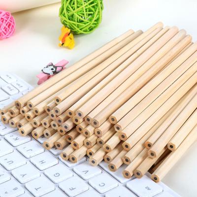China Ecofriendly Natural Wood Pencil HB Black Hexagonal Nontoxic Standard Pencil Stationery Office School Supplier for sale