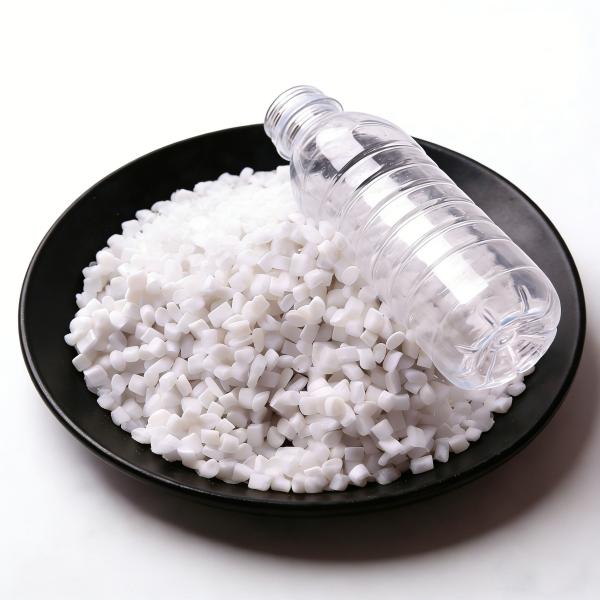 Quality Low Acetaldehyde Content Pet Plastic Granules YS-W01 Hainan Yisheng For Water Bottle for sale
