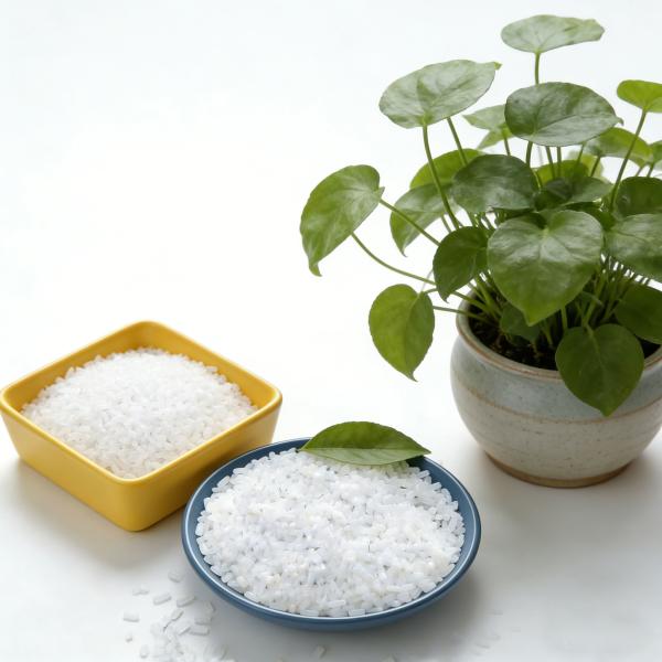 Quality CZ333 Jade PET Bottle Granules for Hot Filling Tea Juice Bottles for sale