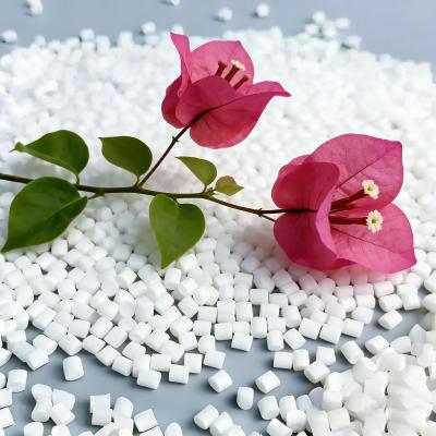 China CZ318 Jade Injection PET Plastic Granules for Cosmetic Bottles for sale