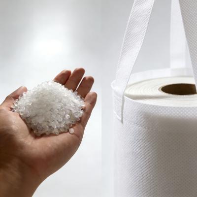 China L5E89 Sinochem Virgin Polypropylene Granules PP Raffia Grade Plastic Resin for Woven Bags for sale