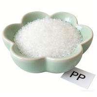 Quality H5035 Sinochem Virgin Polypropylene Granules Raffia Grade PP Suitcase Belts for sale
