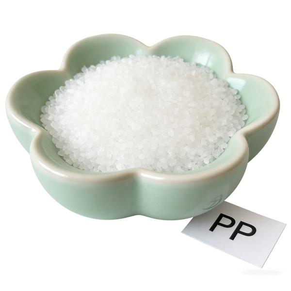 Quality H5035 Sinochem Virgin Polypropylene Granules Raffia Grade PP Suitcase Belts for sale