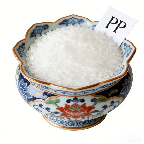 Quality L5E89 Sinochem PP Raffia Granules 100% Pure Virgin Polypropylene Resin for Flat Yarns for sale