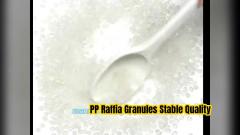 High-Quality PP Plastic Granules | Stable Performance & Secure Packaging