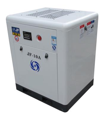 China Jufeng Air Compressor JF screw air compressor Belt Driven JF-10A 7.5kw 1.0MPa for sale