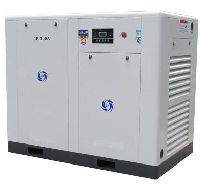 China Jufeng Air Compressor JF screw air compressor Direct Driven JF-100AZ 75kw 10bar for sale