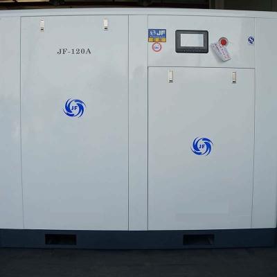 China Jufeng Air Compressor JF screw air compressor Direct Driven JF-120AZ 90kw 10bar for sale