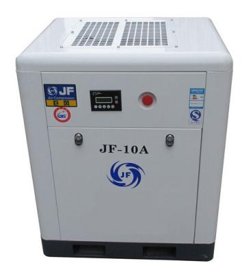 China JF Air Compressor screw air compressor Belt Driven JF-10A 10hp/7.5kw 0.8MPa for sale