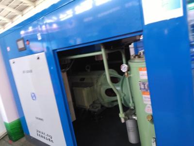 China Jufeng  air screw compressor Direct Driven JF-120AH 55kw 8bar 2PHASE high effeciency for sale