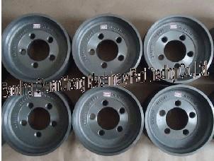 China ductile iron casting, wheel hub, sand casting for sale