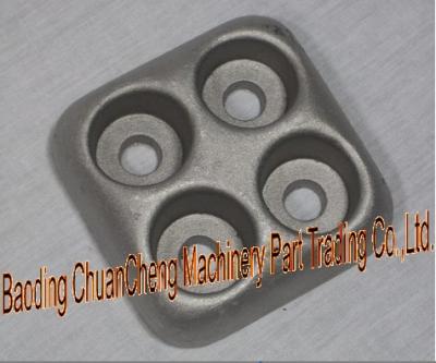 China die casting parts with high quality and different standards, Casting machinery accessories base products for sale