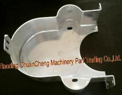 China Aluminum stamping parts factory