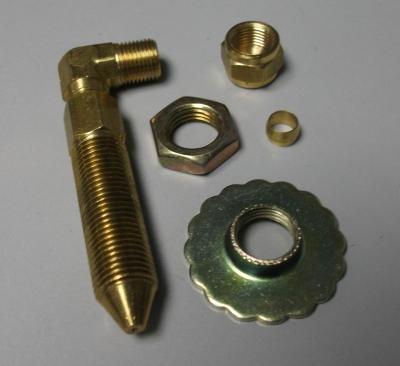 China L shape nozzle,Gas stove connector, fitting, pipe fitting, hose pig nipple, screw pipe fitting for sale