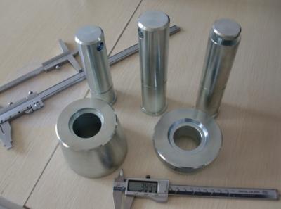 Piezas que trabajan a máquina del CNC, viviendas para el indicador de presión, colocaciones del acero inoxidable, rebordes, indicador de presión