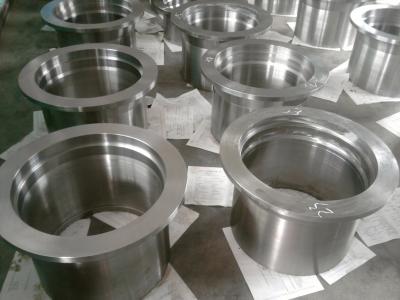 La rueda del acero de molde, piezas que trabajan a máquina, reborde de válvula, soldadura parte, acero de carbono parte