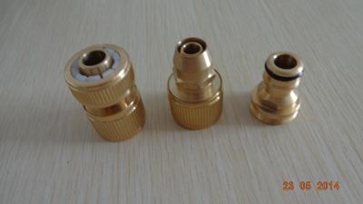 China Customized brass air hose fittings with male and female for sale