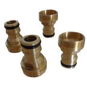 China Environment-friendly unleaded female hose fittings with filter, OEM orders are welcome for sale