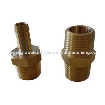 China Customized male and female brass hose fitting for sale