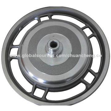 China Aluminum sand casting parts, OEM for sale