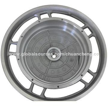 China Aluminum casting parts, different standards for sale